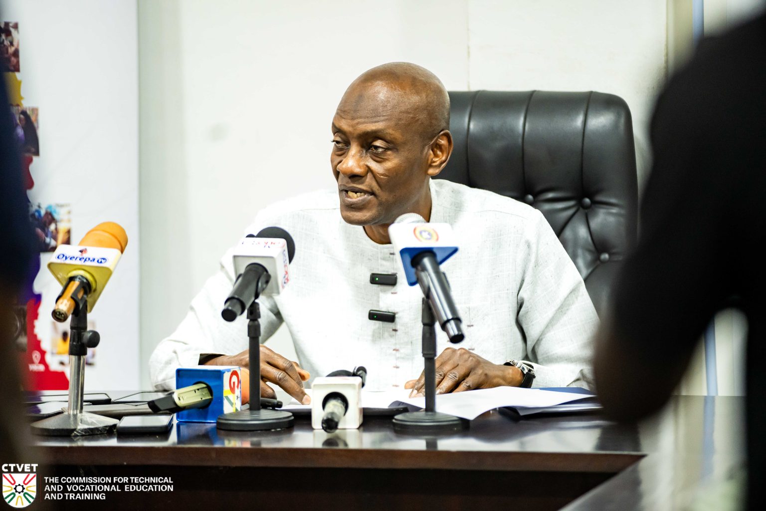 CTVET Engages the Media Ahead of 2025 Certificate II Examinations